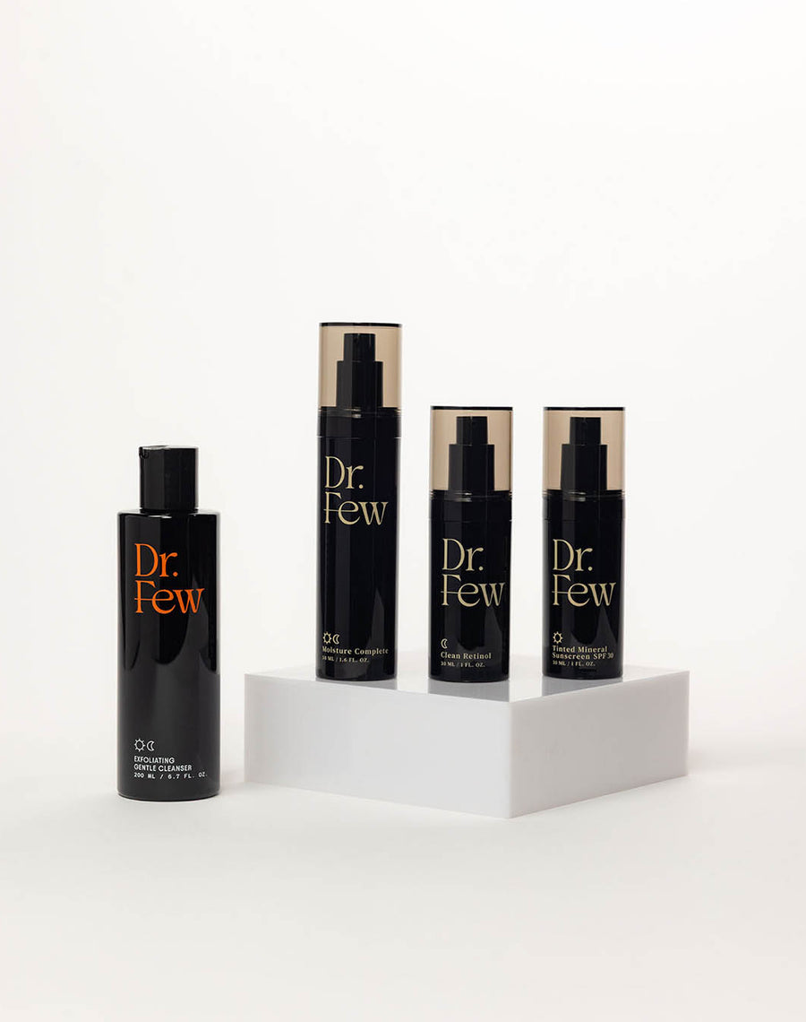 About Dr. Julius Few – Dr. Few Skincare