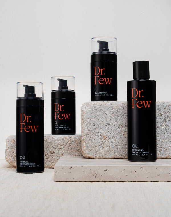 About Dr. Julius Few – Dr. Few Skincare